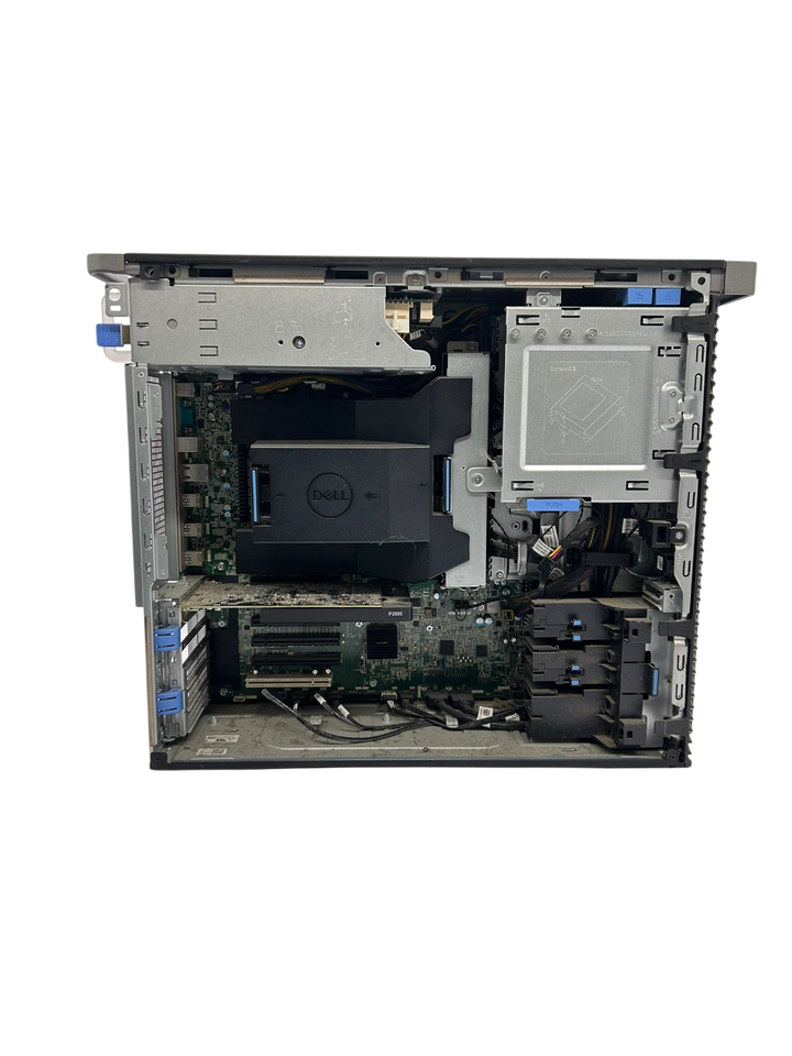 Dell Workstation Precision 5820 Tower Xeon W-2123 16GB 256GB Radeon Pro ...
