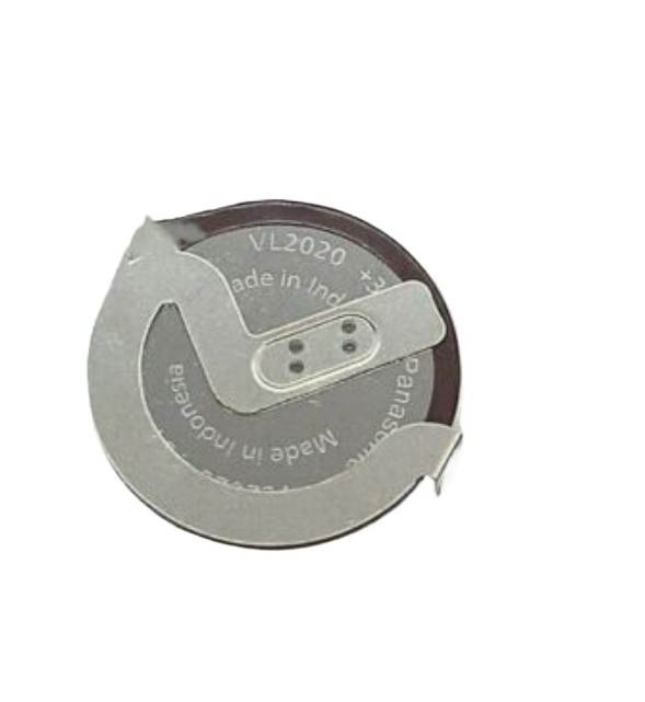 1pcs VL2020 105 degree foot 3V with soldering foot rechargeable battery ...