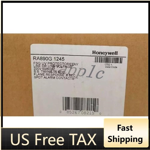 1PC NEW FOR Honeywell combustion safety controller RA890G1245 Free ...