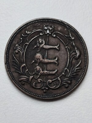 19th CENTURY TOKEN - S.LESSY YARMOUTH - GROCER AND TEA DEALER Farthing ...