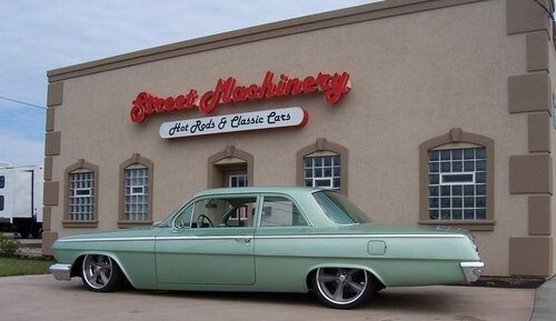 Equus Pro Tach Analog 8k Tachometer Vintage 12 V Hot Rod NOS New 6086 ...