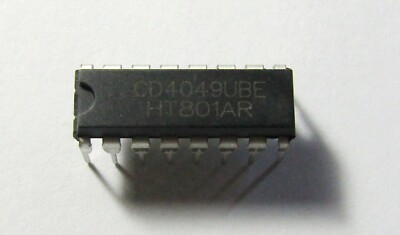 CD4049UB CD4049 CMOS Hex Inverting Buffer/Converter DIP16 | eBay