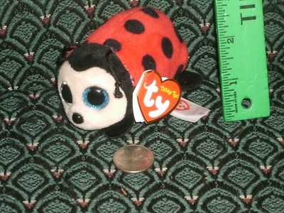 TEENY TY ~ TRIXY ~ Ladybug ~ 2017 ~ MINT with MINT TAGS ~ Stackable ...