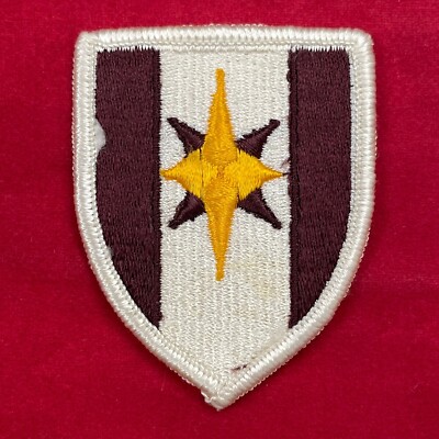 U.S. Army 44th Medical Brigade Full Color Shoulder Sleeve Insignia ...