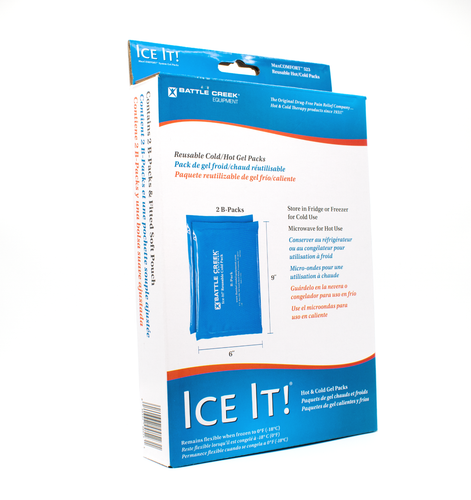 Battle Creek Double IceIt! Pack - Model 523-B | Authentic | Ice Pack ...