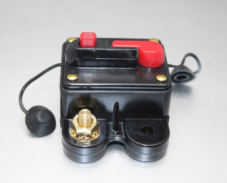 NC Shipping 200A Car Inline Circuit Breaker Fuse For 12V Protection ...