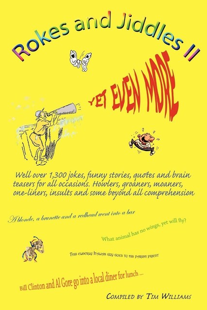 Rokes and Jiddles II von Tim Williams (2007, Taschenbuch) online kaufen ...