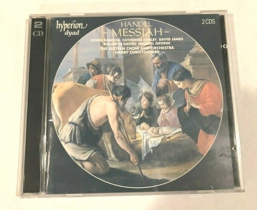 Handel Messiah Hyperion Dyad Catherine Denley Complete In Case 2 Disc ...