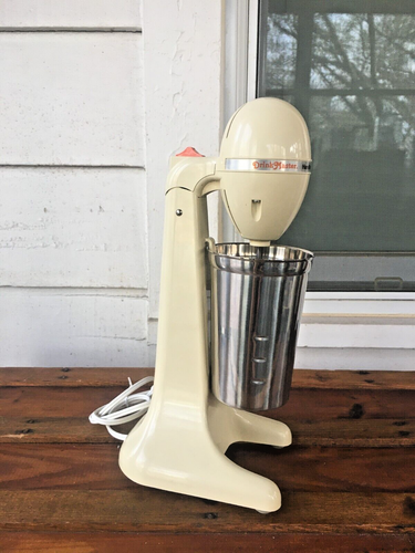 Hamilton Beach DrinkMaster Cream / White Milkshake Mixer 727-2 Shake ...