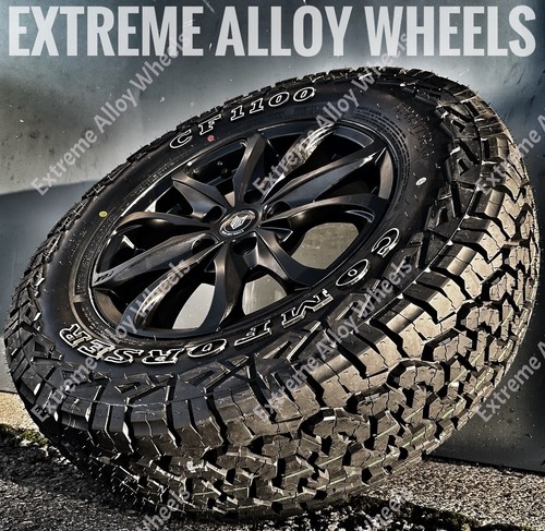 16" Black Opus 11 Alloy Wheels Nissan Primastar 5x118 + Comforser ...