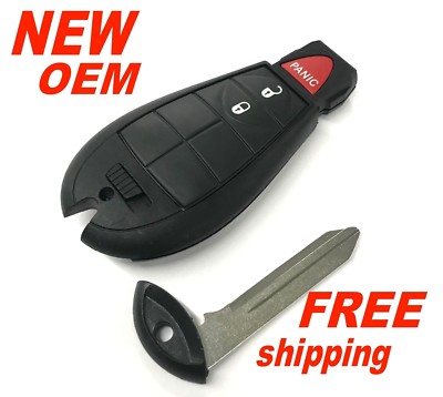 NEW OEM 2010 2011 2012 2013 JEEP GRAND CHEROKEE PUSH TO START REMOTE ...