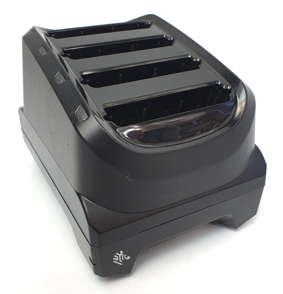 Zebra SHARECRADLE-01 4-SLOT BATTERY CHARGER FOR TC21 & TC26 SAC-TC2Y ...