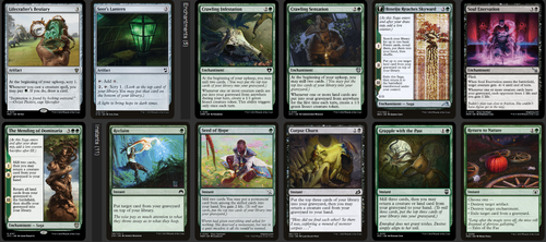 Zask, Skittering Swarmlord MTG EDH Commander Deck! Insect Tribal! 0721 ...