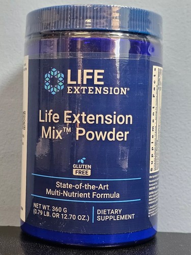 Life Extension Mix Powder 360 g / 12.7 oz - New, Sealed! Gluten Free ...