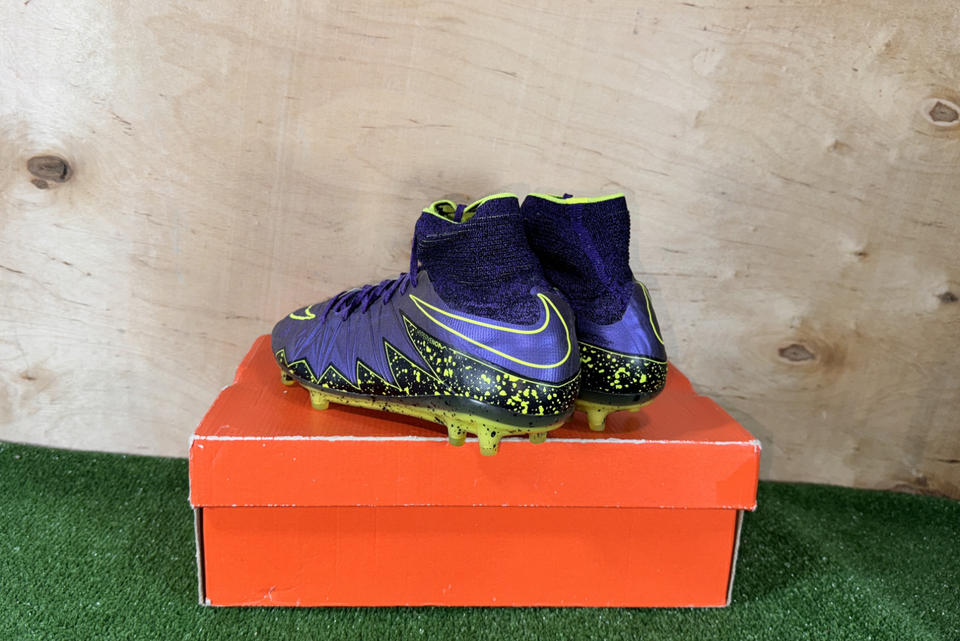 Nike Hypervenom Phantom II FG 747213-550 Elite Purple boots Cleats mens ...