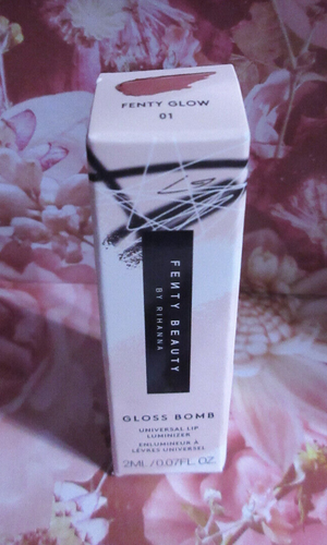 Fenty Beauty Gloss Bomb Universal Lip Luminizer FENTY GLOW 2mL MiNi ...