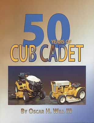 50 Years of Cub Cadet book (package of TWENTY books) | eBay