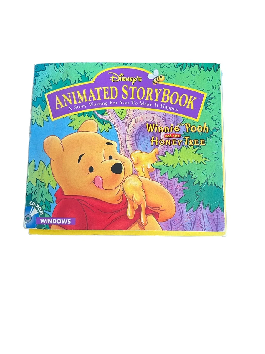 Winnie The Pooh And The Honey Tree Animated Storybook