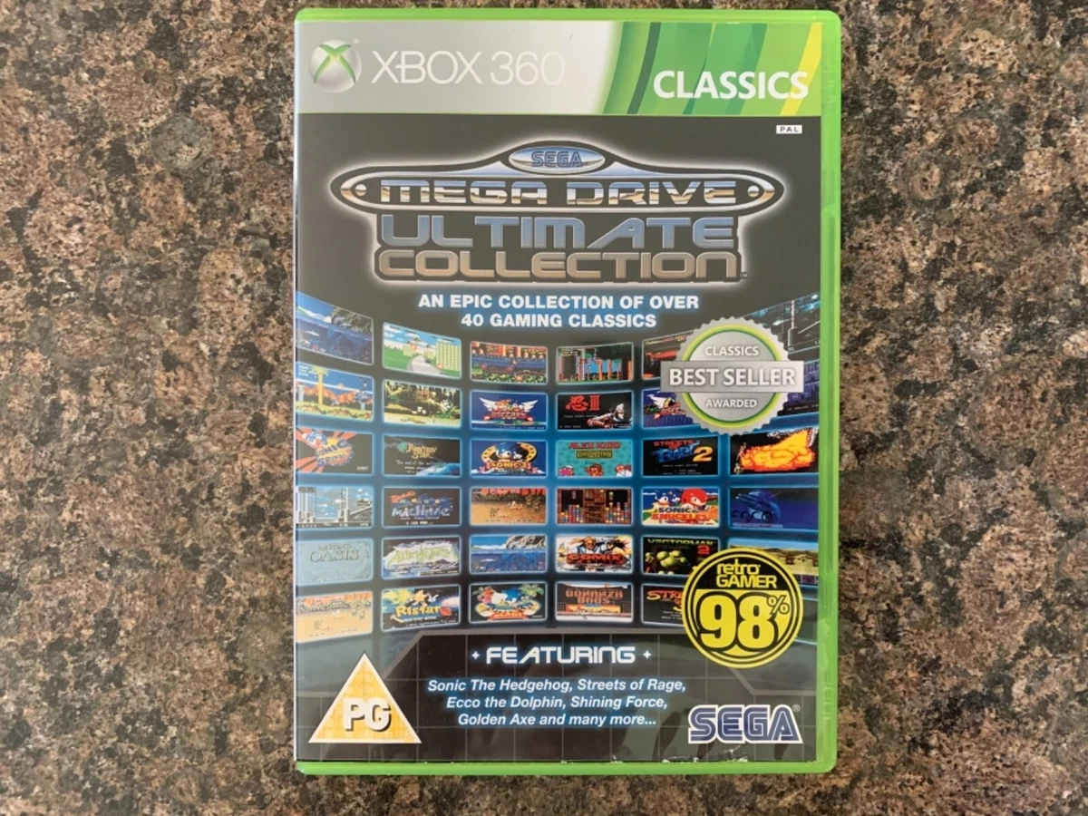 XBOX 360 SEGA Mega Drive: Ultimate Collection (Classics)🕞 Descubra a ...