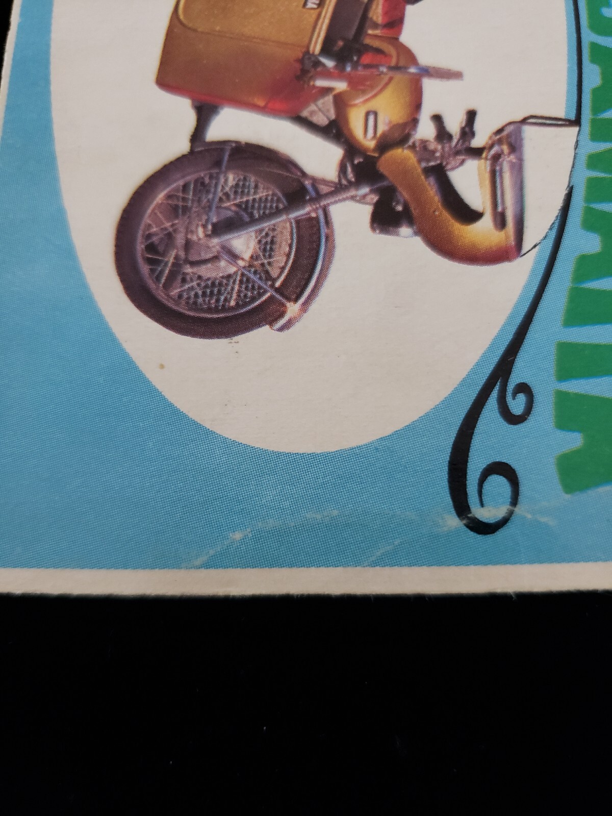 1970 O-Pee-Chee OPC Way Out Wheels Card Flushes Yamaha #35 | eBay
