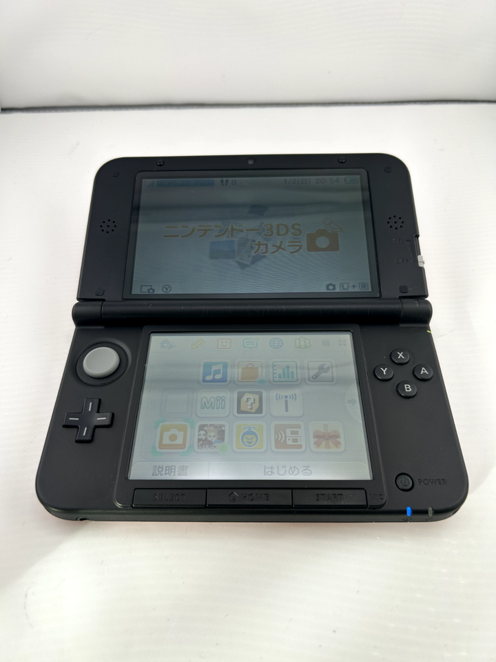[S-rank] Nintendo 3DS LL XL console Charizard Edition with Charger ...