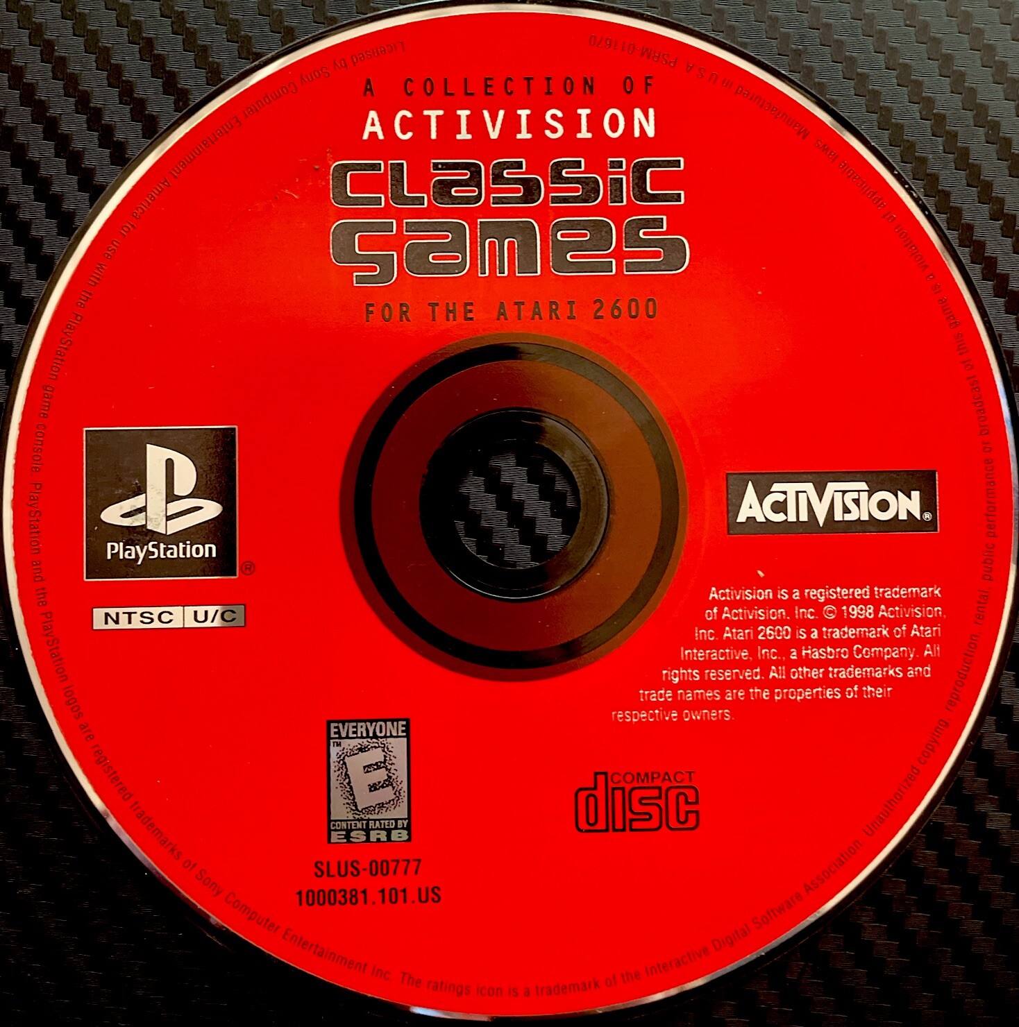 Activision Classics (Sony PlayStation 1, 1998) Disc Only Tested And ...