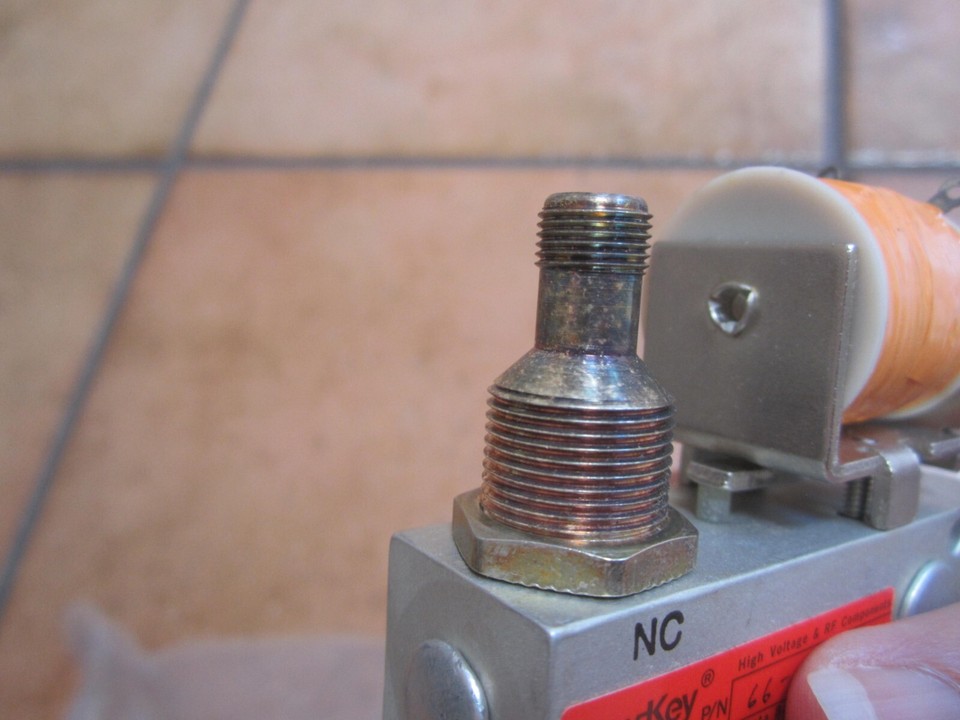 NEW OLD STOCK - Dow-Key 8512 66-2372 CoAx RF Relay SPDT 26.5VDC HAM ...