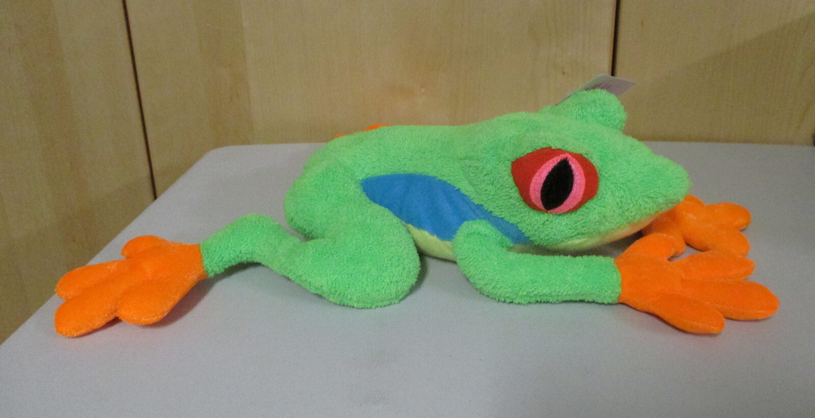 GOFFA International Tree Frog Plush Stuffed Animal Toy With Tags (17 ...