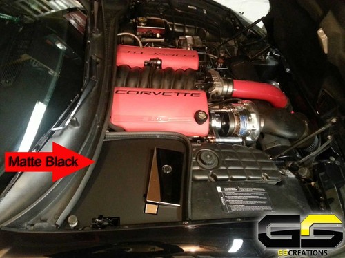 C5 Corvette Battery Den Cover Painted all Body Colors C5 ZO6 LS1 Ls6 C ...