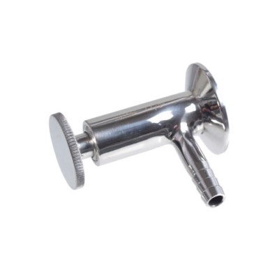 Sample Valve, 1.5" Tri Clamp Stainless Steel Homebrew Barbed Beer Wine ...