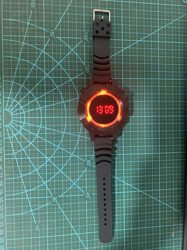 Tom Clancy's The Division Watch Interphone Replica Cosplay Props ...