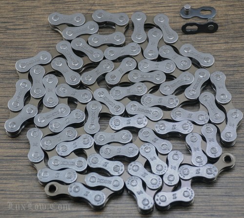 1/2" x 3/32" KMC Z7 Bike Chain 7 14 21 Speed Vintage MTB Mountain ...