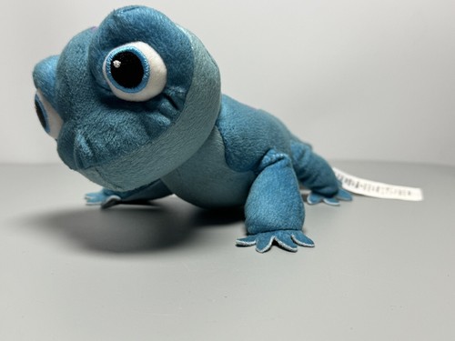 Disney Plush FROZEN 2 BRUNI Fire Spirit Salamander Lizard 9" Blue ...
