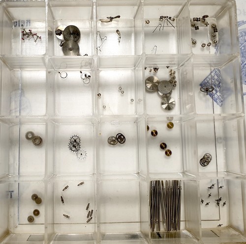 Nos [1 PC] Hb Becker 90 Vintage Montre Parts Montre de Rechange ...