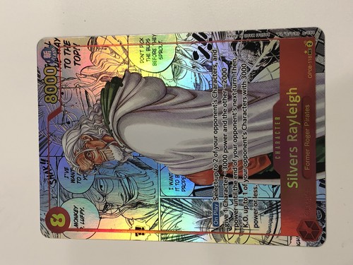 2023 One Piece Card Game Silvers Rayleigh #OP08-118 English | eBay