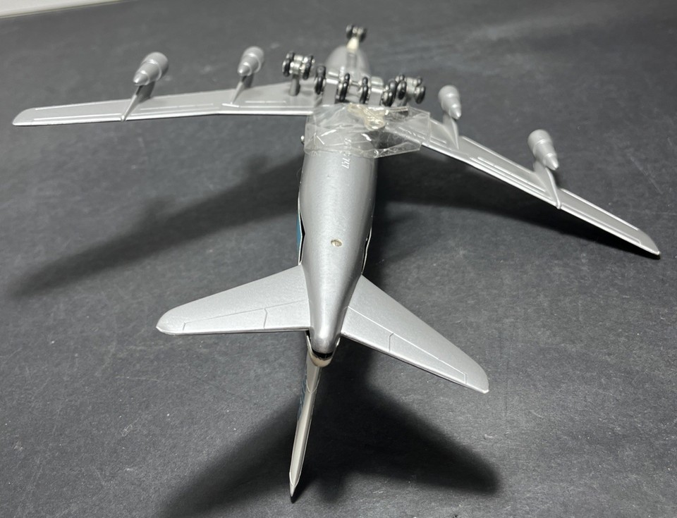 Schuco Wind Up 1025 Pan Am Boeing 747 Jumbo Jet With Key Rare 1970's ...