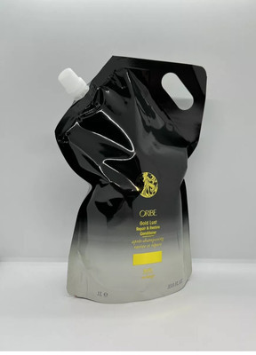 ORIBE Gold Lust Repair & Restore Conditioner 1L 33.8 FL OZ Refill Pouch ...