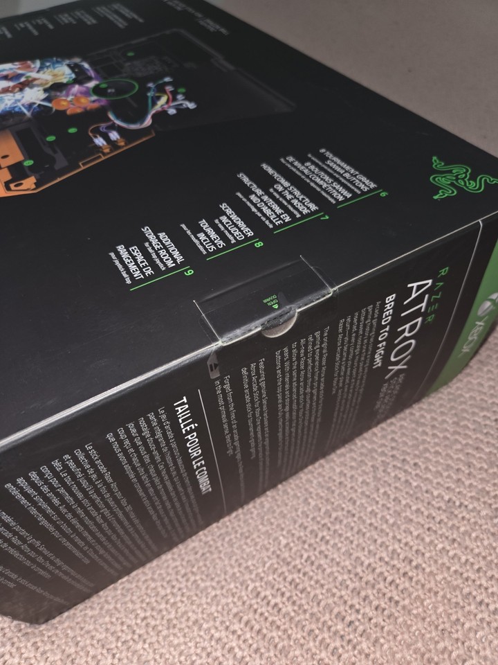 DRAGON BALL FIGHTERZ RAZER ATROX ARCADE STICK - XBOX ONE & PC New ...