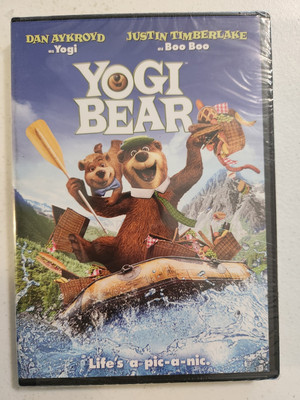 Yogi Bear (DVD, 2010) 883929140398| eBay
