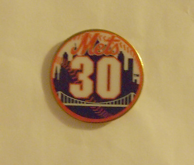 The New York Mets Baseball Pin #30 Hayden Senger Lapel Pin 30 NIP ...