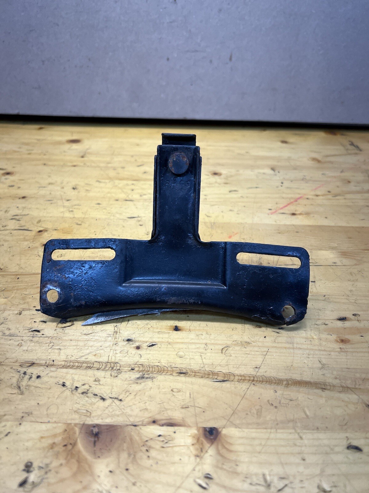 Harley Davidson FLH Shovelhead License Plate Bracket Mount 5982-74 | eBay