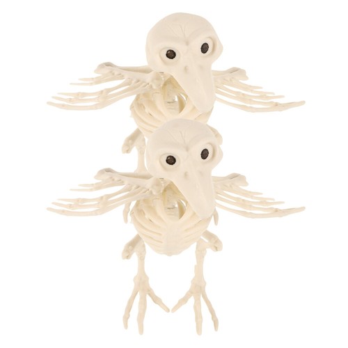 2Pcs Skeleton Prop Skeleton Bone Scary Skeleton Decorations Human Bones ...