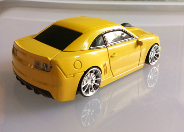 Chevrolet Camaro car 2.4Ghz Wireless USB mouse optical Computer PC ...