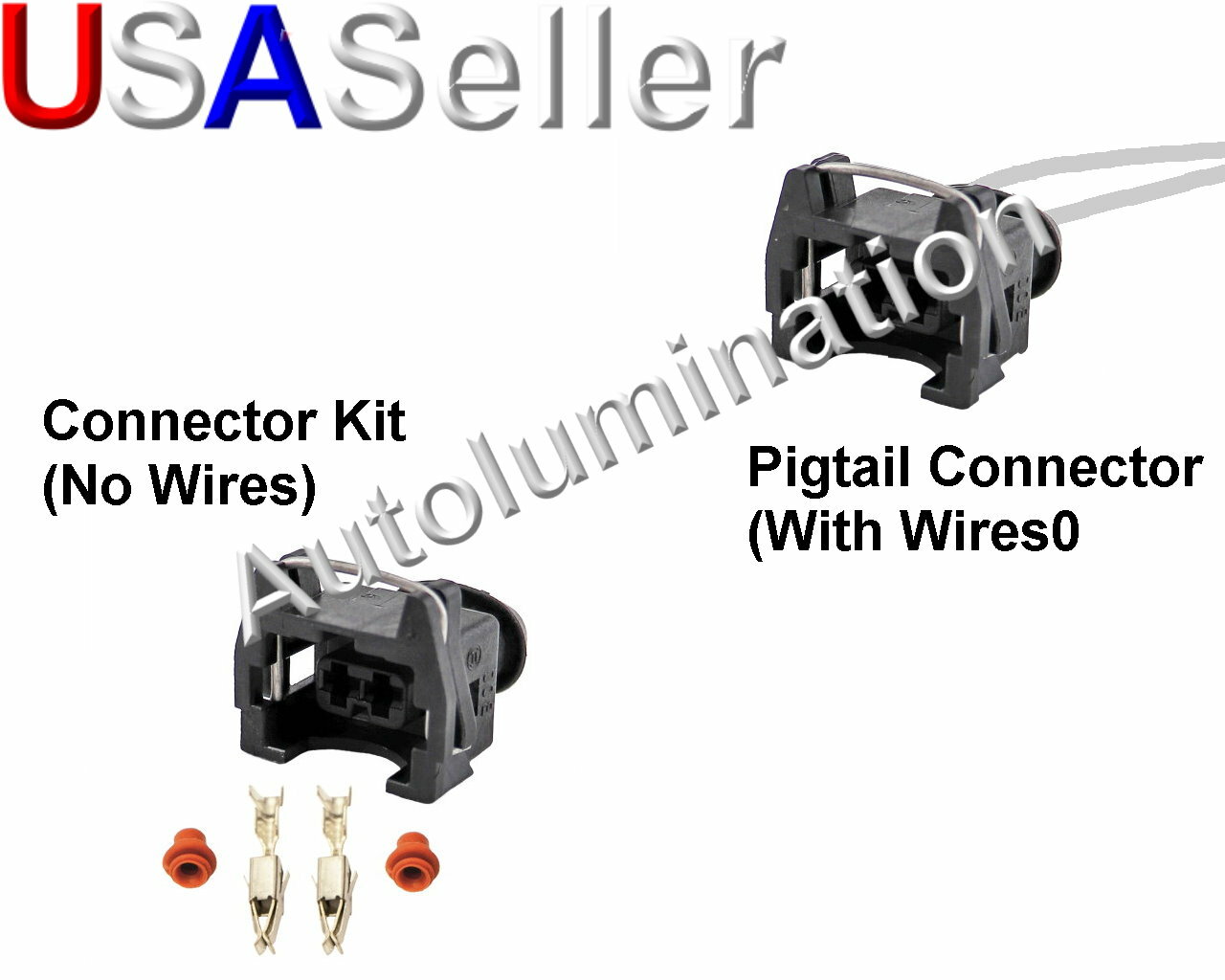 1928402571 Bosch JETRONIC Fuel Injector Ignition CONNECTOR For BMW ...