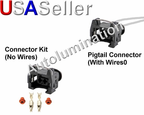 1928402571 Bosch JETRONIC Fuel Injector Ignition CONNECTOR For BMW ...