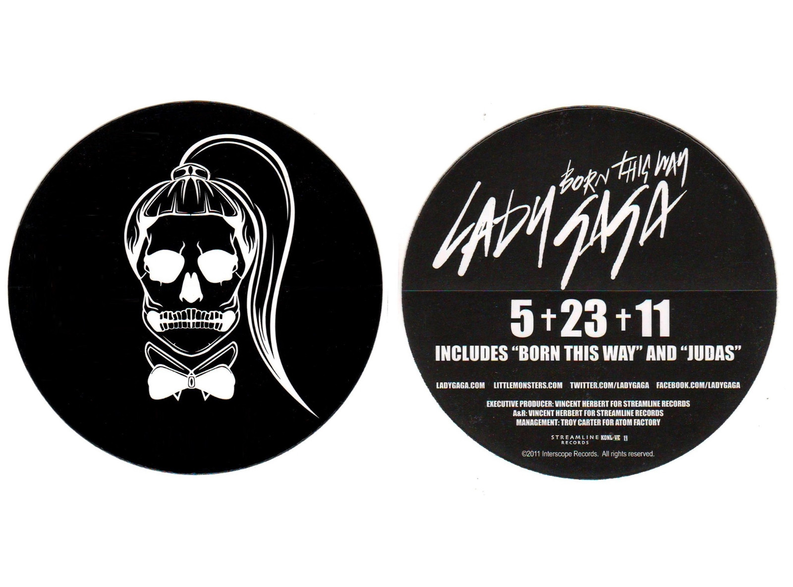 Lady Gaga Born This Way Logo