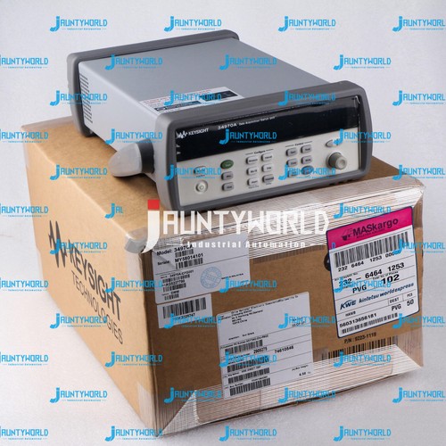 ONE NEW keysight 34970A data acquisition switch 34970A | eBay