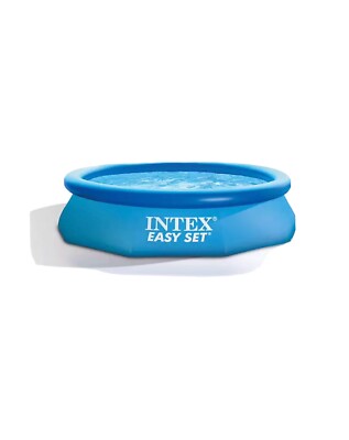 Intex Easy Set 10’ x 30” Above Ground Inflatable Swimming Pool -BRAND ...