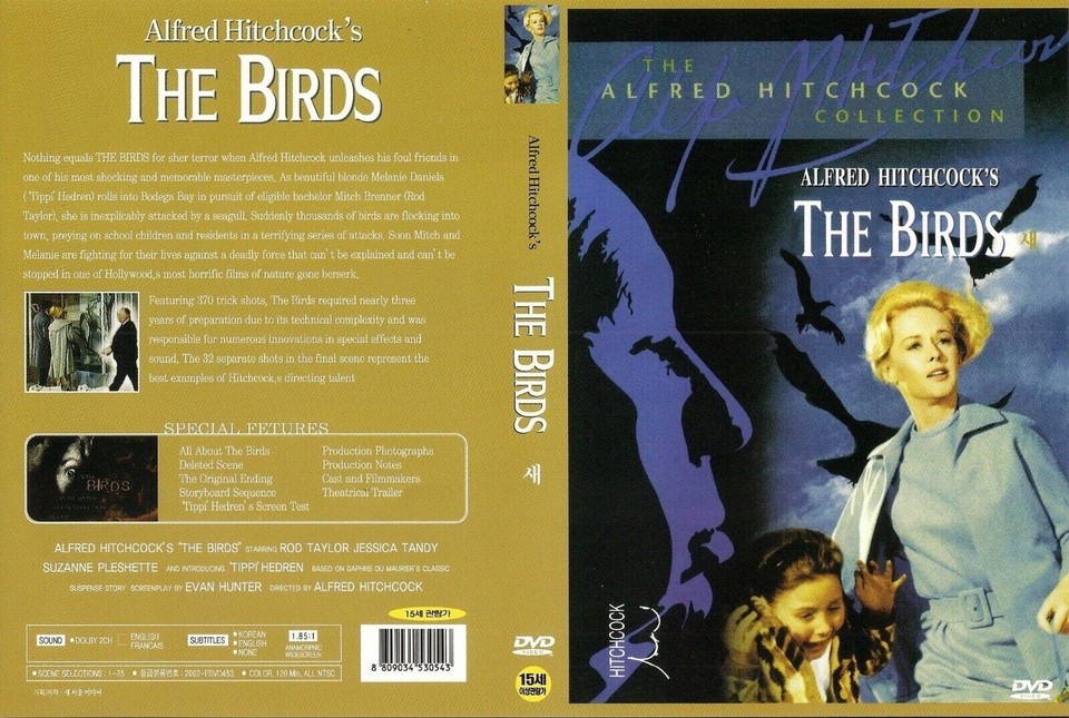 The Birds (1963) Alfred Hitchcock / Rod Tay Alfred Hitchcock / Rod ...