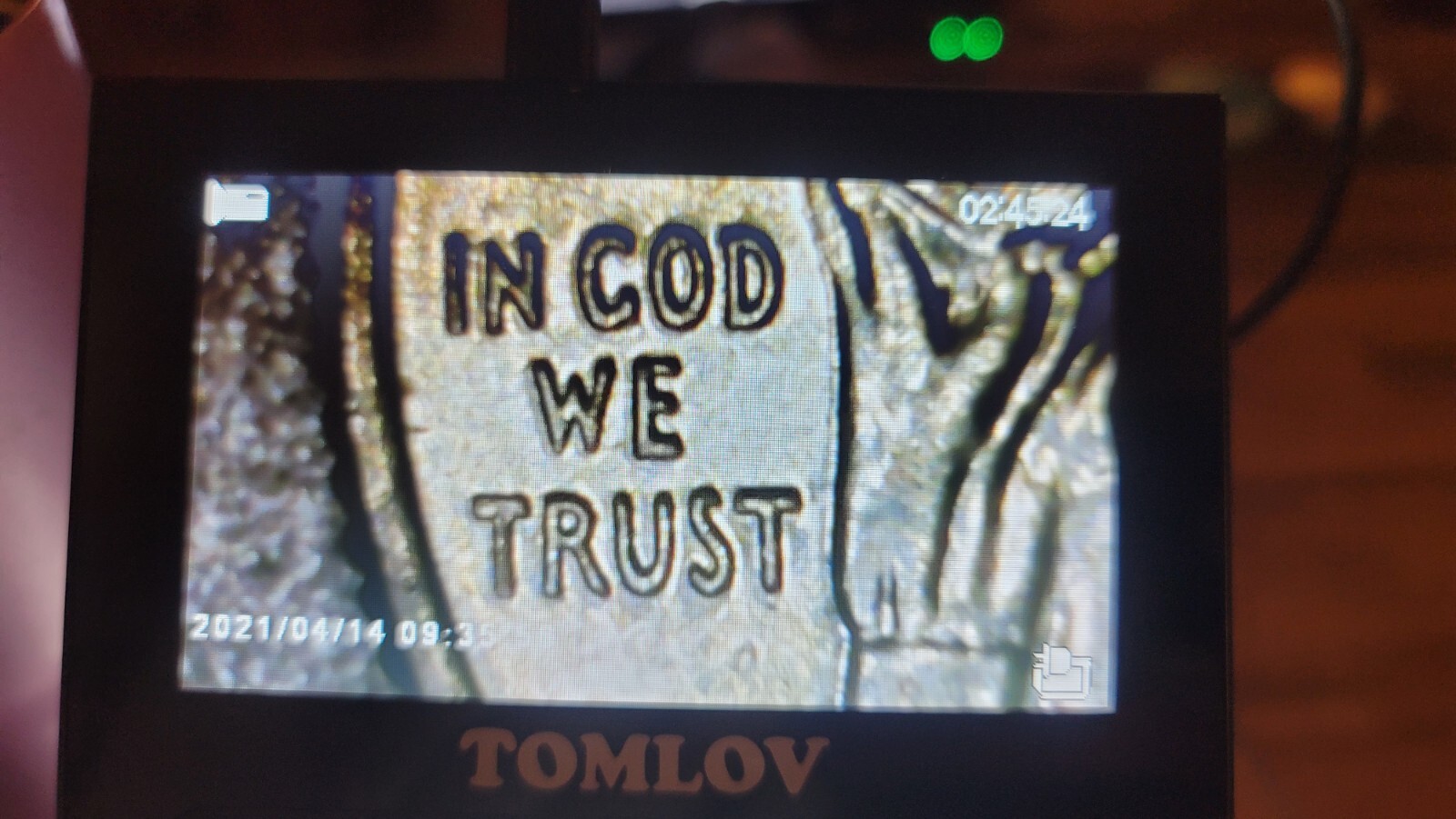 2022 wilma mankiller Quarter Error, "Drooling George" "COD" | eBay